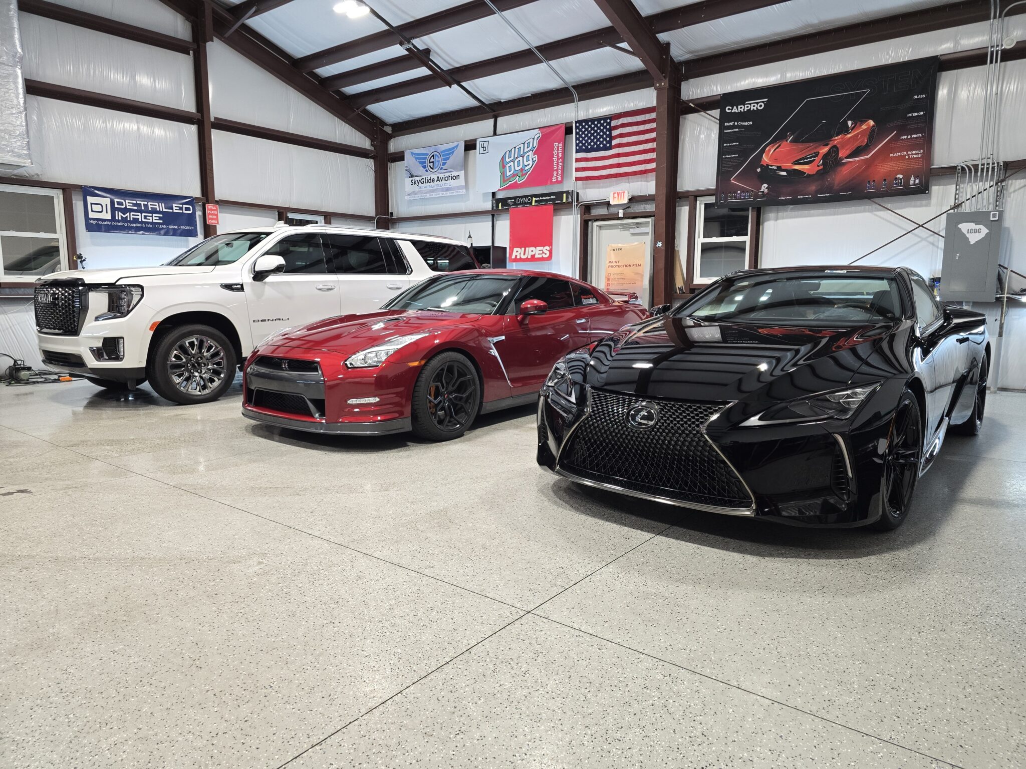 Ceramic Coating South Carolina Lowcountry | Lowcountry Detail Center